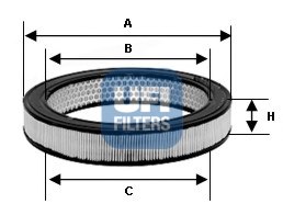 1378078100000,SUZUK 13780-78100-000 Air Filter for SUZUK