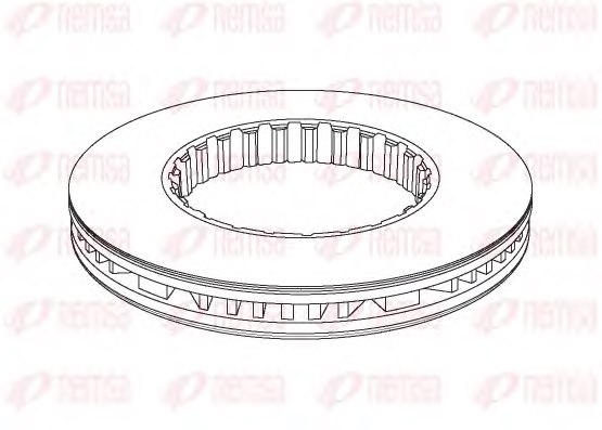 85103804,VOLVO 85103804 Brake Disc for VOLVO