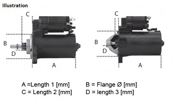3610035900,HYUNDAI 3610035900 Starter Motor for HYUNDAI