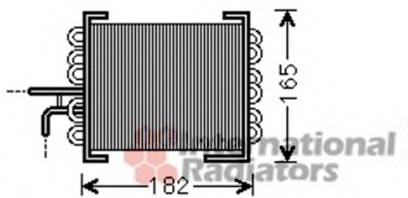 2035010101,MERCE 2035010101 Fuel radiator for MERCE