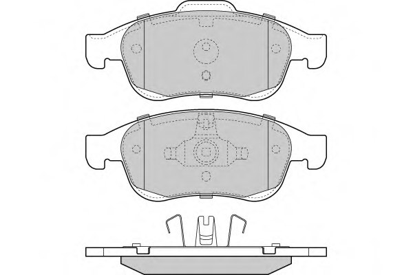 440603905R,RENAU 440603905R Brake Pad Set, disc brake for RENAU