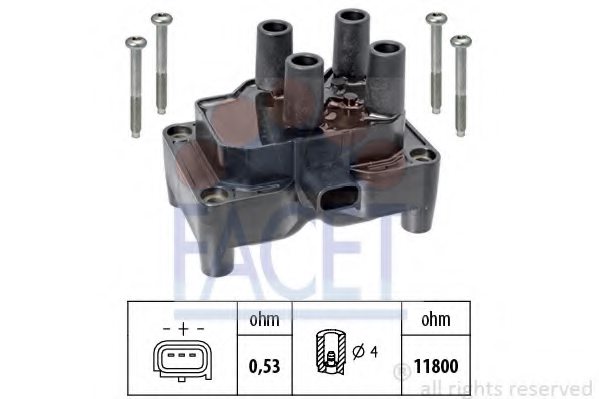0221503485,BOSCH 0.221.503.485 Ignition Coil for BOSCH
