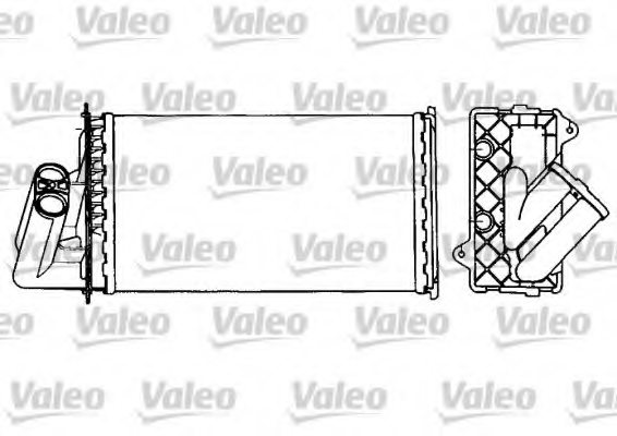 7701038542,RENAU 7701038542 Heat Exchanger, interior heating for RENAU