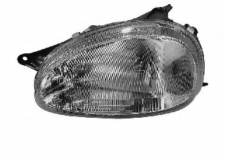 1216489,OPEL 1216489 Headlight for OPEL