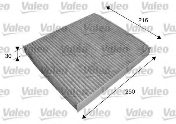 6Q0819653B,VAG 6Q0819653B Filter, interior air for VAG