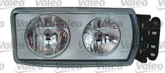 41221015,IVECO (41221015) Diffusing Lens, headlight for IVECO