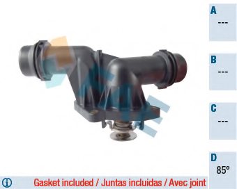 11532247019,BMW 11532247019 Thermostat, coolant for BMW