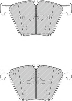 34116783554,BMW 34 11 6 783 554 Brake Pad Set, disc brake for BMW