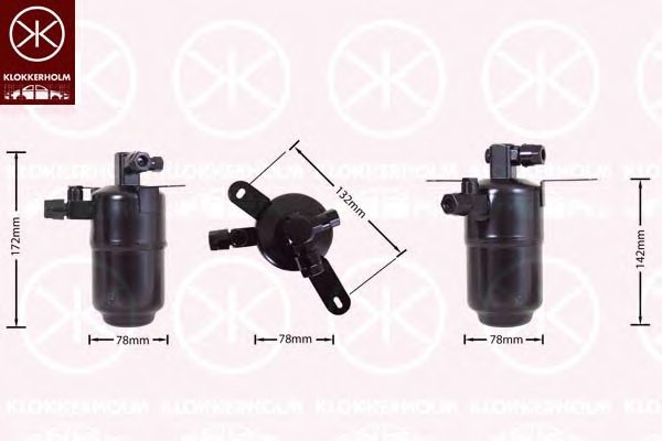 2108300383,MERCE 2108300383 Dryer, air conditioning for MERCE