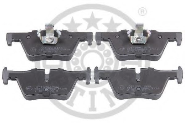 34216873093,BMW 34216873093 Brake Pad Set, disc brake for BMW