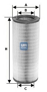 110946202,VAG 110-9462.02 Air Filter for VAG