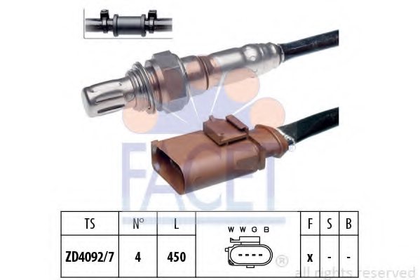 03C906262AE,VW 03C 906 262 AE Lambda Sensor for VW