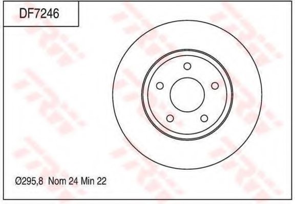 40206JN01A,NISSA 40206-JN01A Brake Disc for NISSA