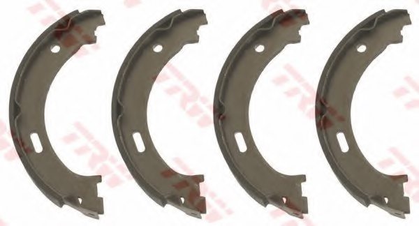 05086930AA,JEEP 05086930AA Brake Shoe Set, parking brake for JEEP