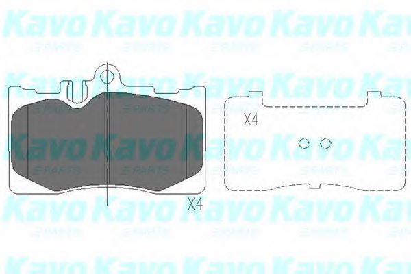 0446550190,LEXUS 04465-50190 Brake Pad Set, disc brake for LEXUS