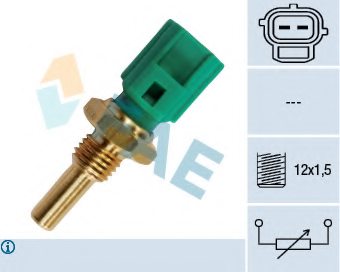 8653103,VOLVO 8653103 Sensor, coolant temperature for VOLVO