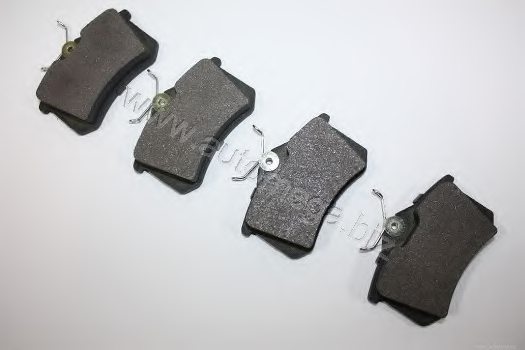 1H0698451D,VW 1H0.698.451D Brake Pad Set, disc brake for VW
