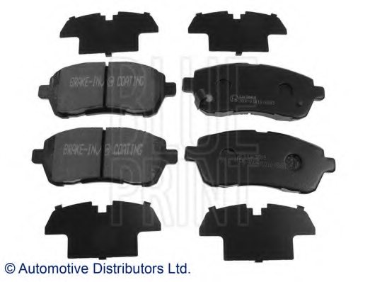 04465B1190,DAIHA 04465-B1190 Brake Pad Set, disc brake for DAIHA