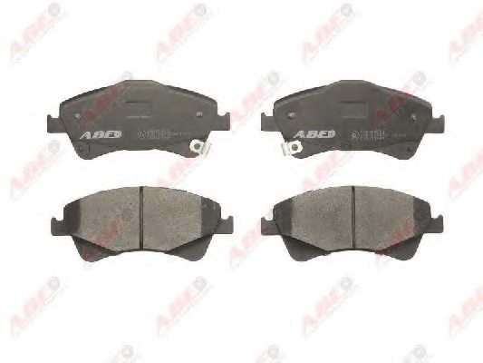044650F010,TOYOT 04465-0F010 Brake Pad Set, disc brake for TOYOT