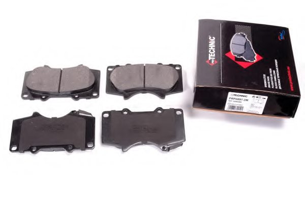 044650K090,TOYOT 04465-0K090 Brake Pad Set, disc brake for TOYOT