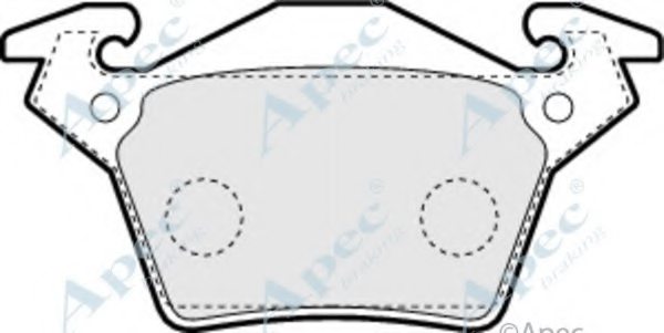 0004214210,MERCE 000 421 42 10 Brake Pad Set, disc brake for MERCE
