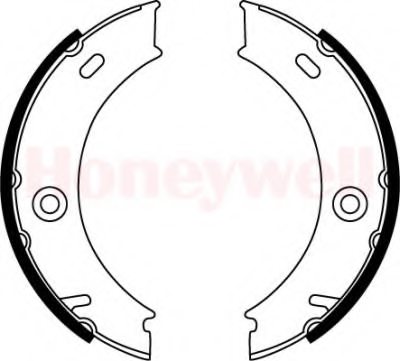 0024205920,MERCE 002 420 59 20 Brake Shoe Set, parking brake for MERCE