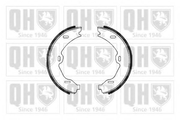 2204200520,MERCE 220 420 05 20 Brake Shoe Set, parking brake for MERCE