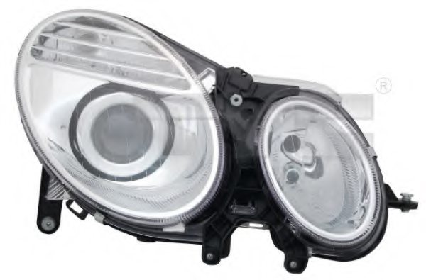 2118202961,MERCE 211-820-29-61 Headlight for MERCE