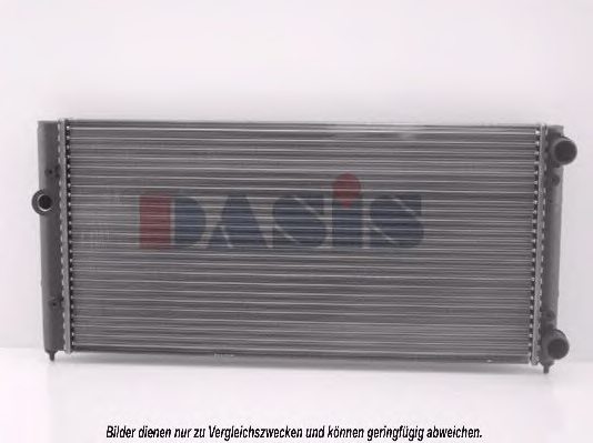 1H0121253E,VAG 1H0121253E Radiator, engine cooling for VAG