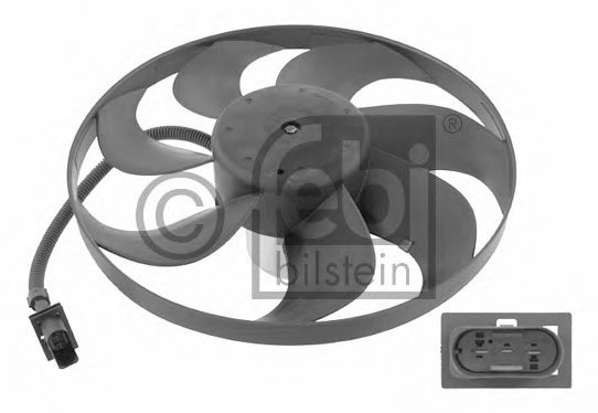 1J0959455F,VW 1J0959455F Fan, radiator for VW