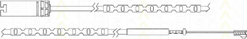 34219808172,MINI 34219808172 Brake Pad Set, disc brake for MINI
