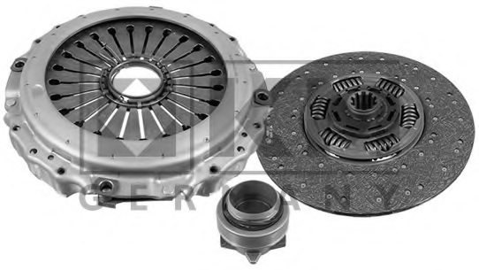 81300059037,MAN 81.30005.9037 Clutch Kit for MAN