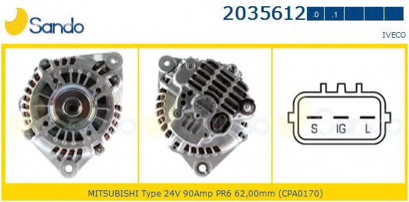 2035612,SCANI 2035612 Fan, radiator for SCANI