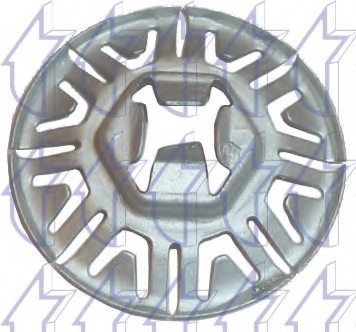N90796502,VOLKSWAGEN N90796502 Engine Splash Shield Hardware for VOLKSWAGEN