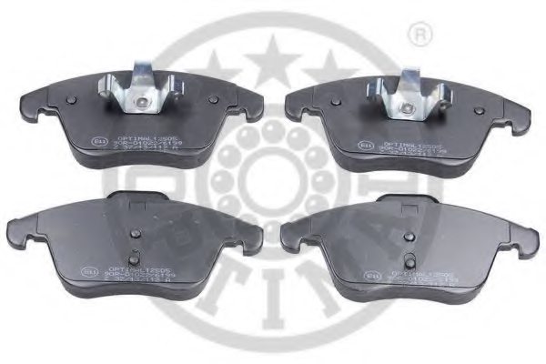 30793540,VOLVO 30793540 Brake Pad Set, disc brake for VOLVO
