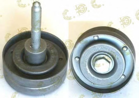 03C145276B,VW 03C 145 276 B Deflection/Guide Pulley, v-ribbed belt for VW
