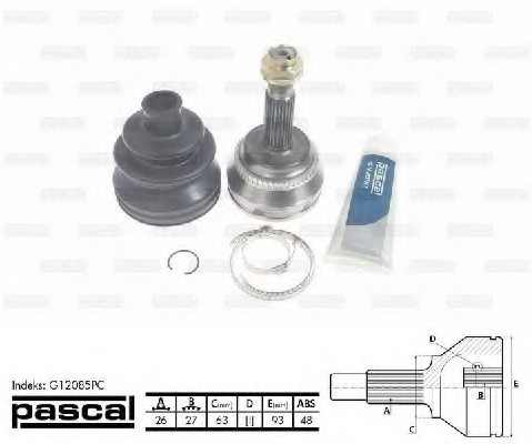 4341033240,TOYOT 43410-33240 Joint Kit, drive shaft for TOYOT