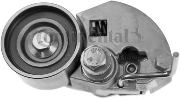 2441027000,HYUNDAI 24410-27000 Tensioner, timing belt for HYUNDAI