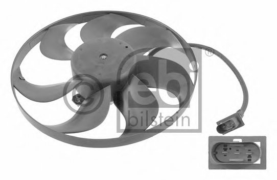 1C0959455,VW 1C0959455 Fan, radiator for VW