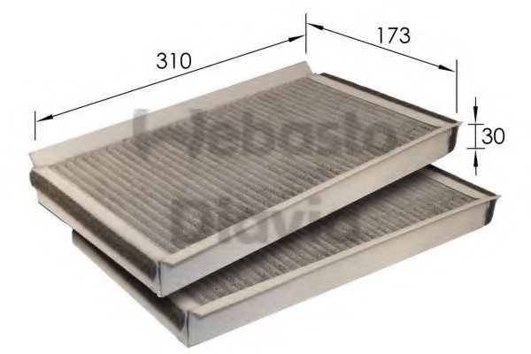 64316935823,OM 64316935823 Filter, interior air for ALPINA,BMW