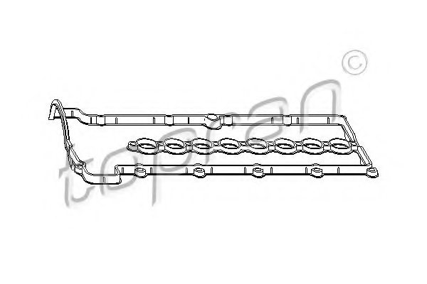 11127794495,BMW 11127794495 Gasket, cylinder head cover for BMW