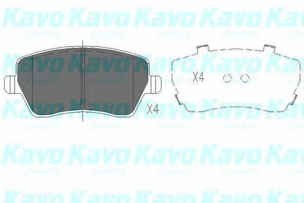 410608481R,RENAU 410608481R Brake Pad Set, disc brake for RENAU