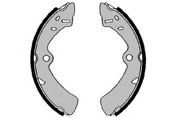 5221080050,SUZUK 52210-80050 Brake Shoe Set for SUZUK