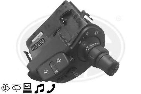 8201577528,RENAULT 82 01 577 528 Steering Column Switch