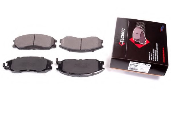 5810126A10,HYUNDAI 58101-26A10 Brake Pad Set, disc brake for HYUNDAI