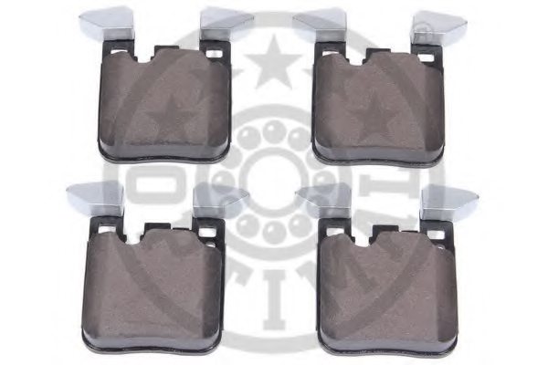 34216855474,BMW 34216855474 Brake Pad Set, disc brake for BMW