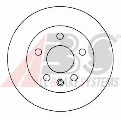 15788, Brake Disc for