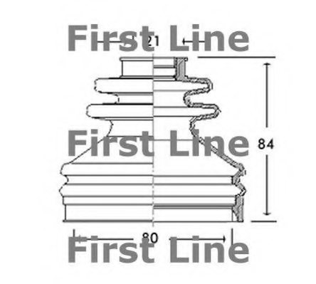 4B0498201,VW 4B0498201 Bellow, driveshaft for VW