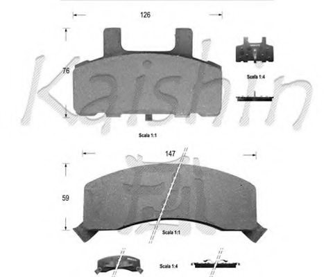 12321448,CHEVR 12321448 Brake Pad Set, disc brake for CHEVR