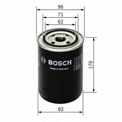 05710640,BOMAG 05710640 Oil Filter for BOMAG